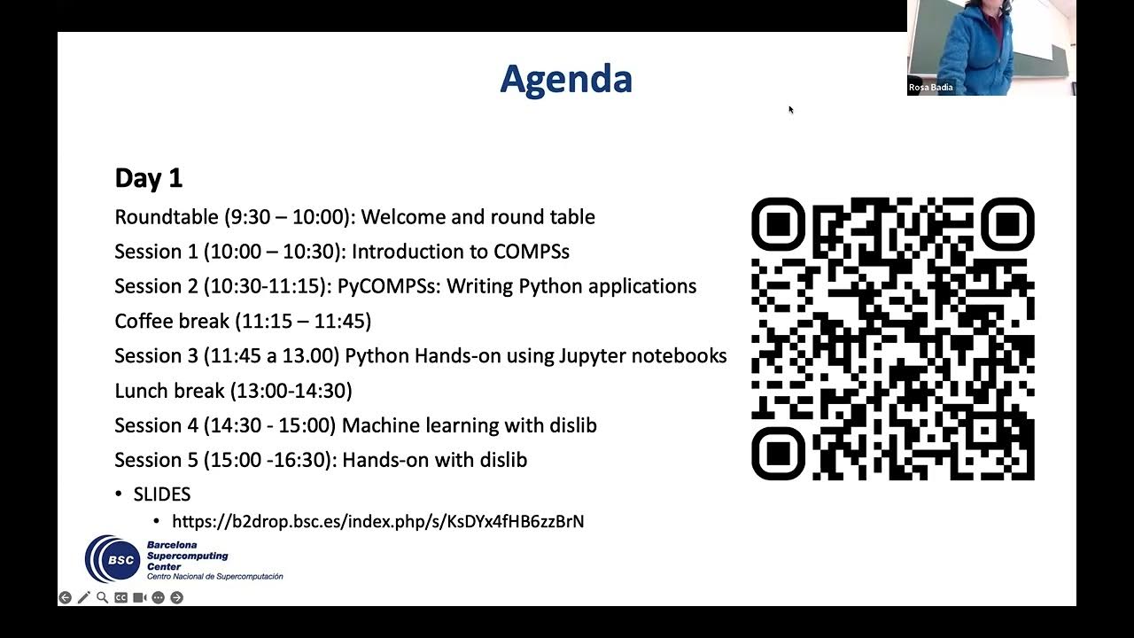Programming Distributed Computing Platforms with COMPSs - YouTube