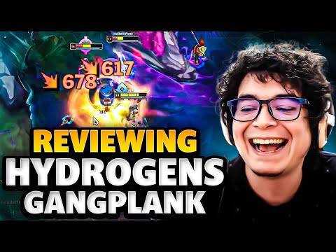 I REACTED TO HYDROGEN'S GANGPLANK *BRAZIL CHALLENGER*