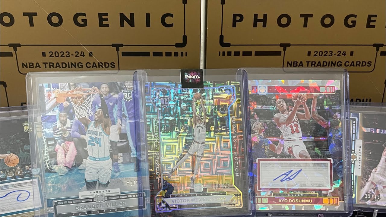 2023-24 Panini Photogenic Hobby 2-Box Break Random Team 2.0 #226 ...