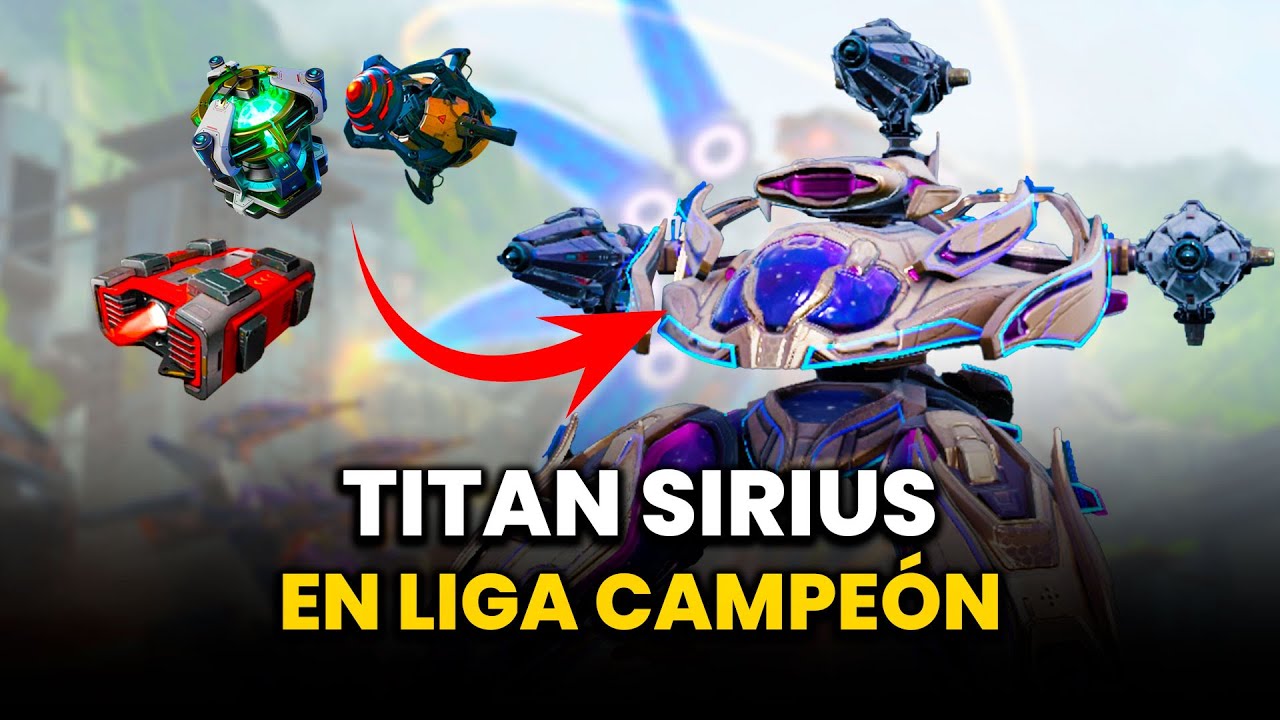 SACALE el 100% al TITAN SIRIUS War Robots Gameplay WR - YouTube