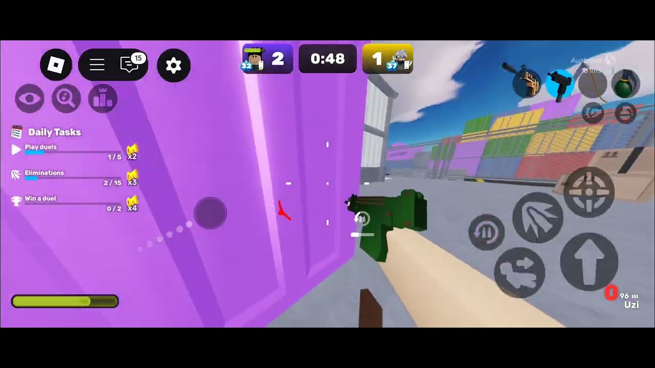 I practice with the scythe in Roblox Rivals(with voice). - YouTube