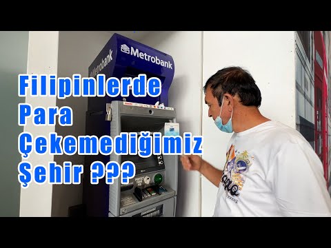 Filipinlerde Bankamatikten Para Çekemediğimiz Şehir?