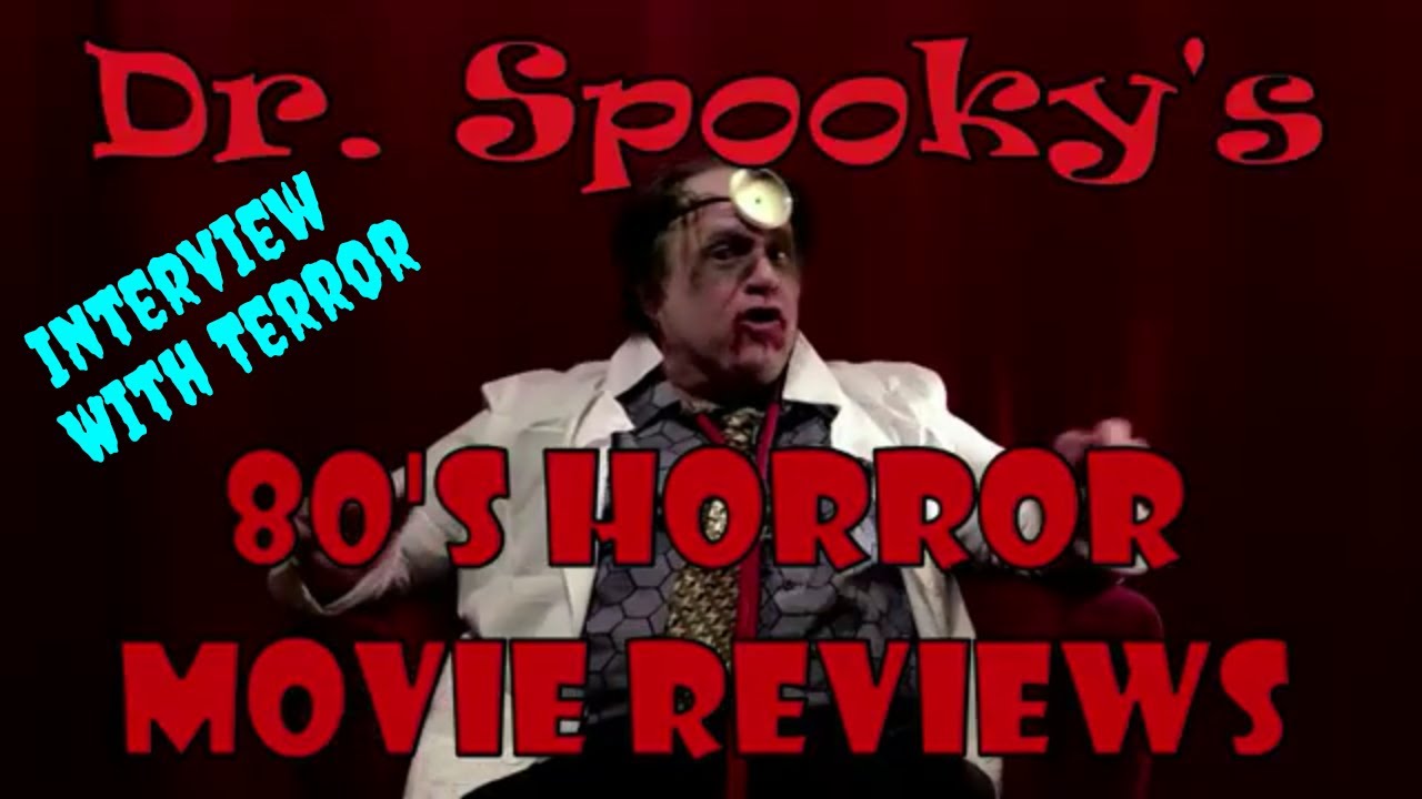Dr Spooky: INTERVIEW WITH HORROR (1987) - YouTube