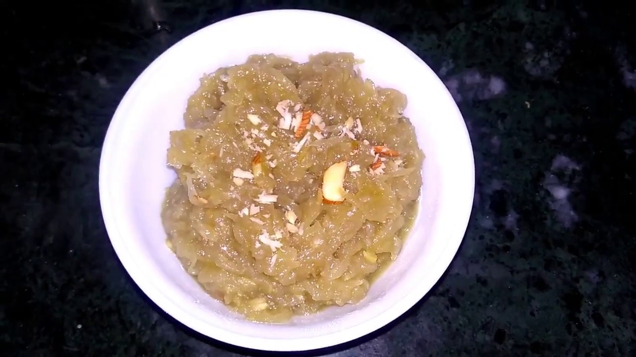 Dudhi Halwa Recipe | दुधी हलवा | Bottle Gourd Halwa | Lauki Halwa ...