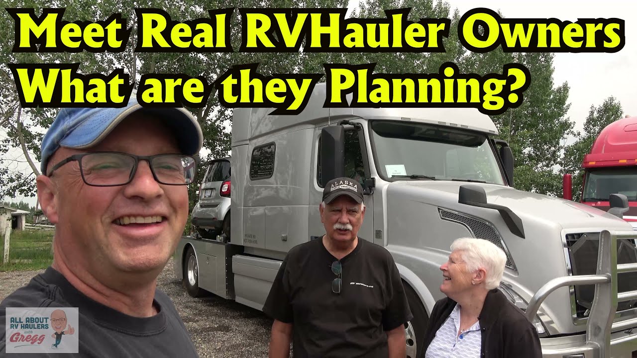 Meet RV Hauler Owners and their Full Time RVing Plans - YouTube