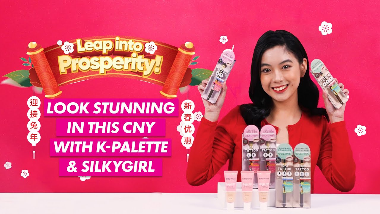 EP117 : #GuardianRecommends Look Stunning In This CNY With K-Palette ...