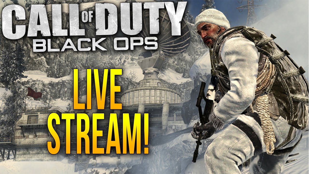 Black Ops 1 Live Stream! - YouTube