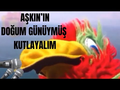 İYİ Kİ DOĞDUN AŞKIN (erkek) 2. KOMİK DOĞUM GÜNÜ MESAJI 🎂 *ABİDİN KUKLA*