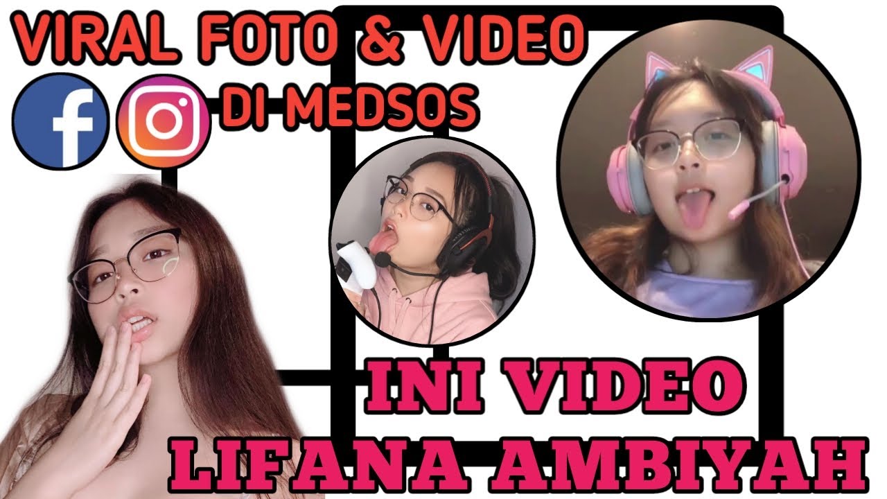 LIFANA AMBIYAH || Lagi Viral Di Media Sosial 2020 - YouTube