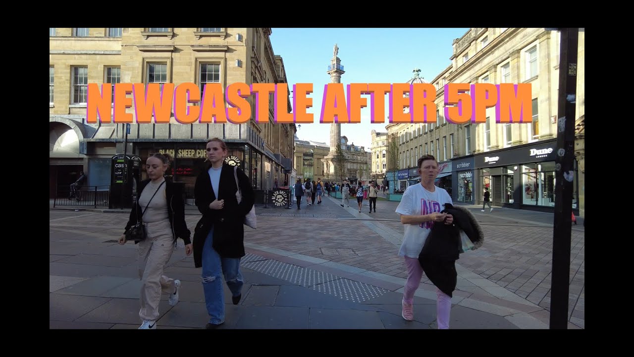 Newcastle After 5pm - YouTube