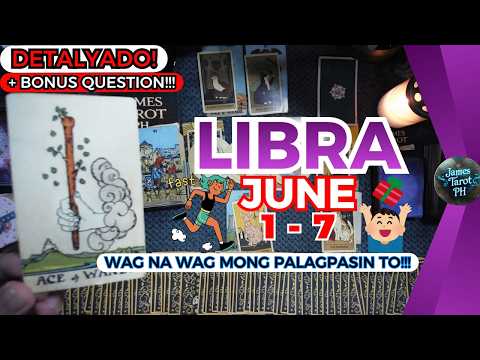 LIBRA This Time, PAPABOR NA SAYO ANG RESULTA! New Chance Mo To! JUNE 1 - 7 2026