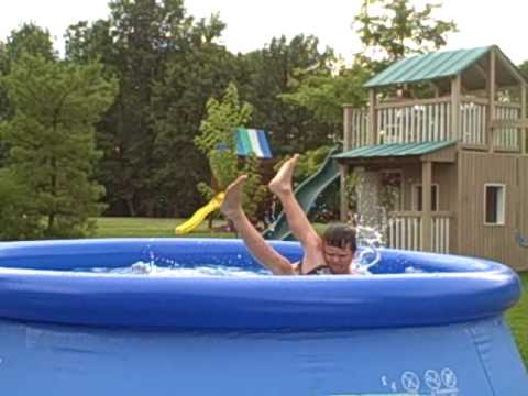 Pool Wrestling - YouTube