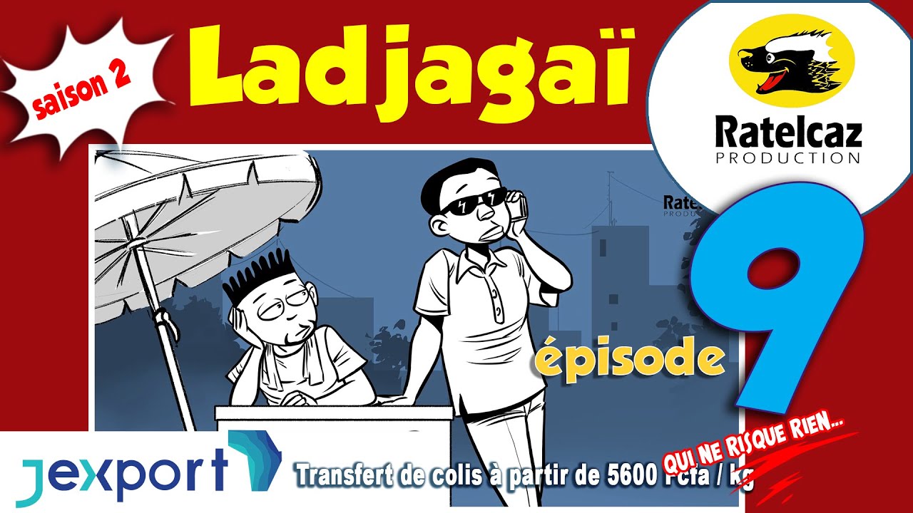 Ladjagaï S2 ep09 Qui ne risque rien - YouTube