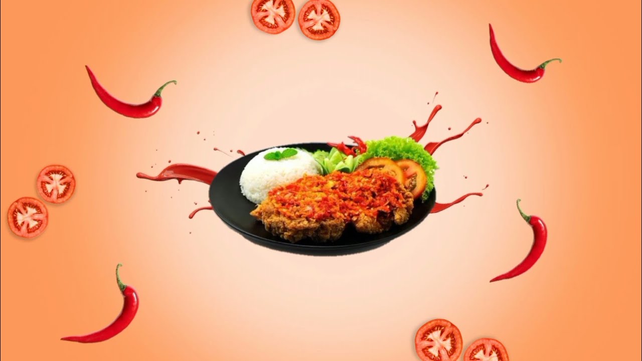 motion graphic | iklan produk makanan (Tugas Animasi 2D/3D) - YouTube