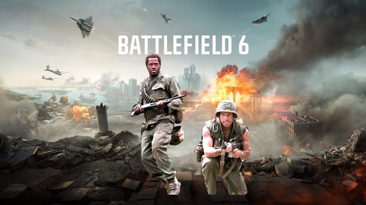 COD PLAYERS PLAY BATTLEFIELD 6 FOR THE FIRST TIME | Battlefield 6 ...