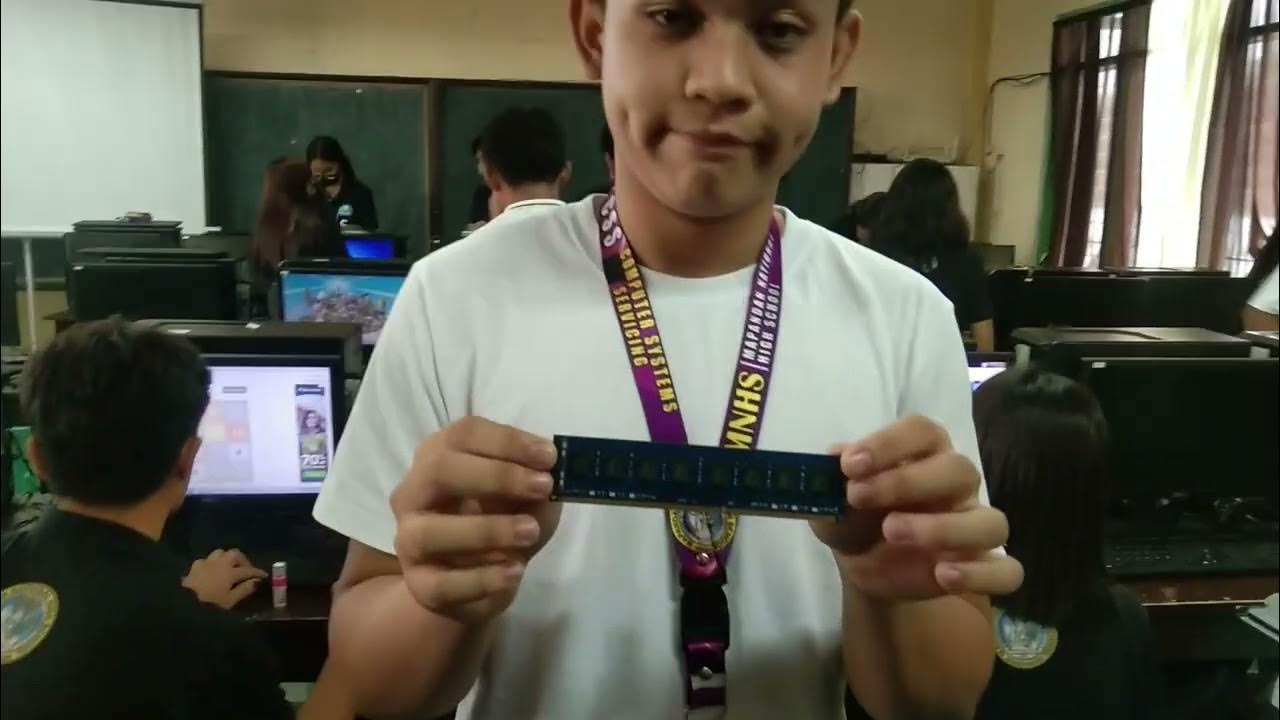 CSS-NC2-COC1: DISASSEMBLE AND ASSEMBLE OF COMPUTER UNIT. - YouTube