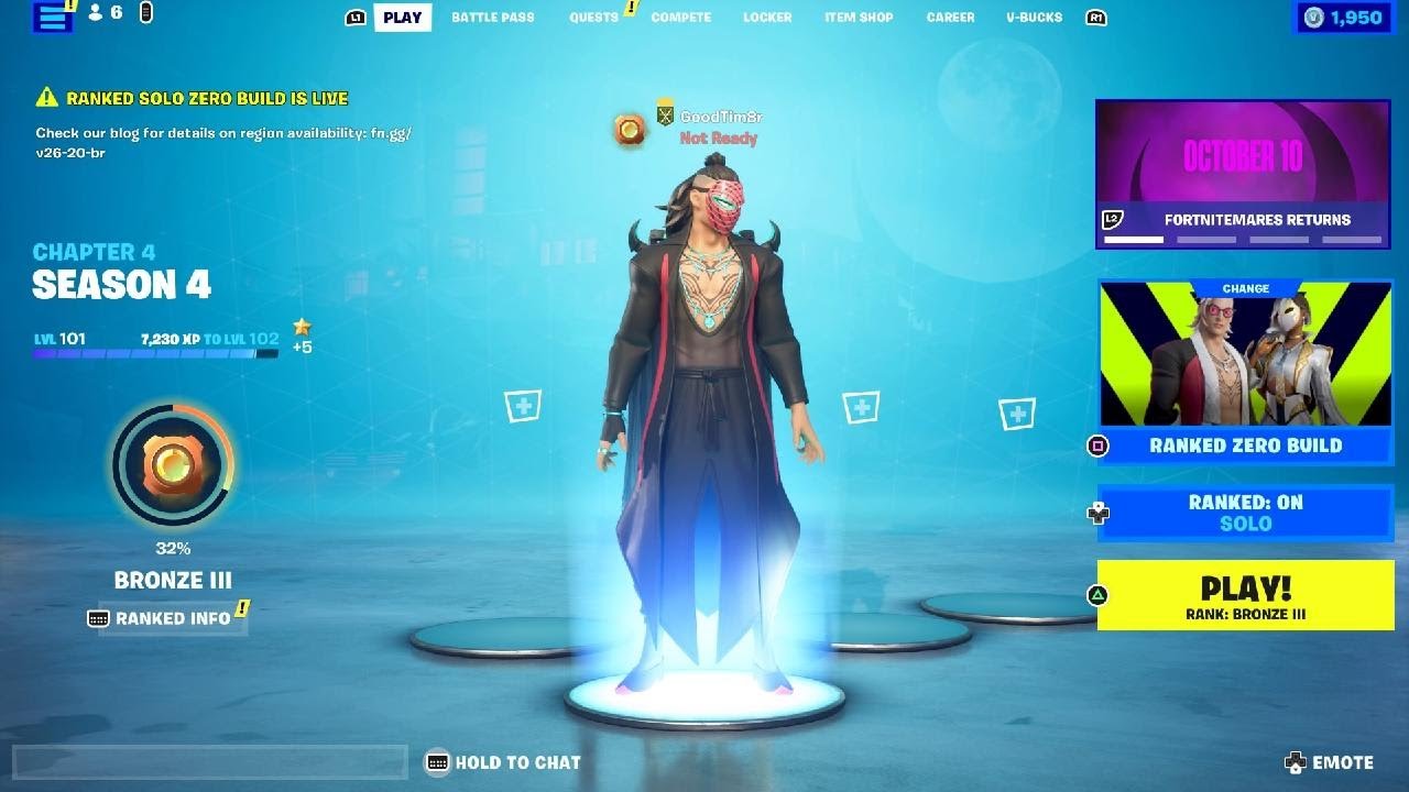 Fortnite - My First Rank Match Ep 1 - YouTube