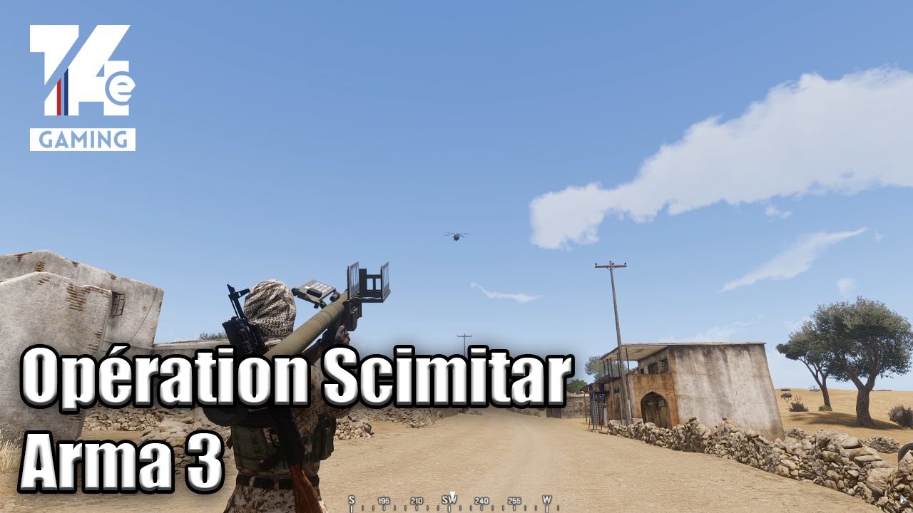 Arma III - Opération Scimitar - YouTube