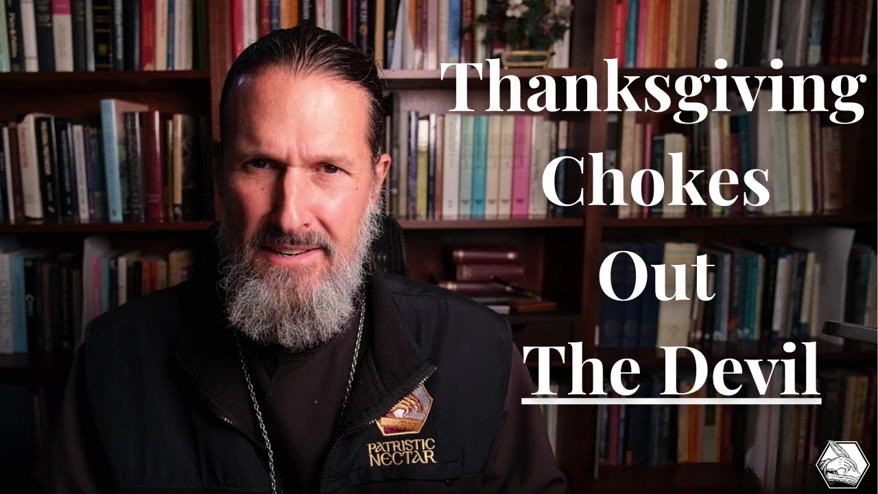 Thanksgiving Chokes Out The Devil - YouTube