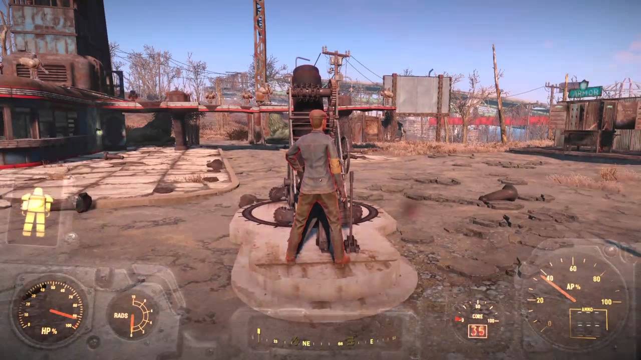 Fallout 4 quick jetpack tips - YouTube