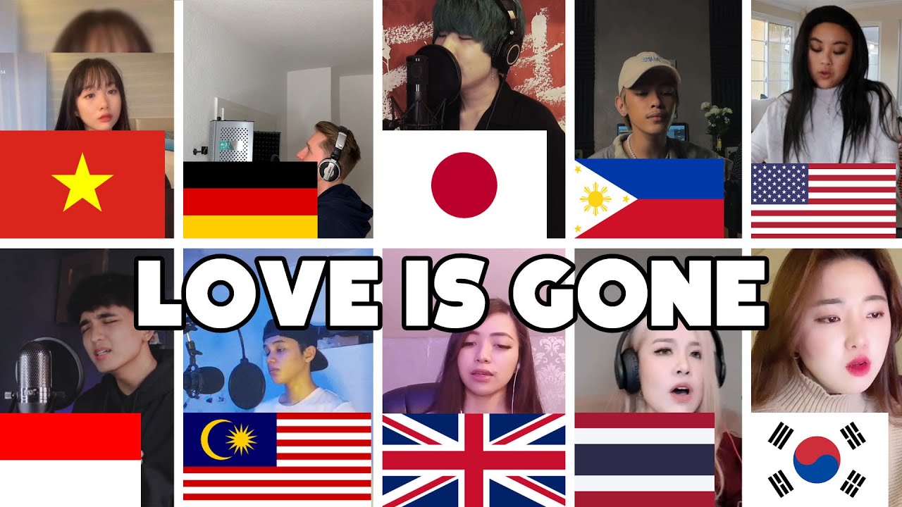 Who Sang it Better: SLANDER - Love is gone | Sad Song (10 Different ...