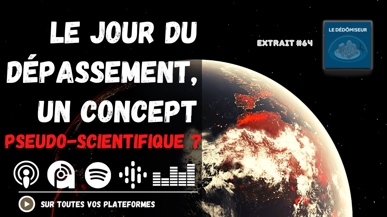 FD | Le «jour du dépassement» : un concept PSEUDO-SCIENTIFIQUE ? 🌍 ...