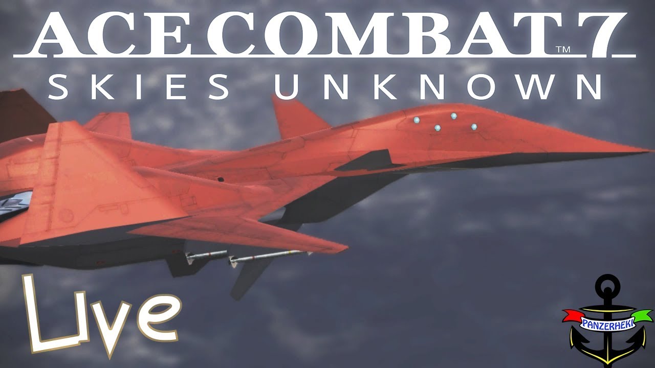 Ace Combat 7:Skies Unknown-/Live/-DLC: Anchorhead Raid - YouTube