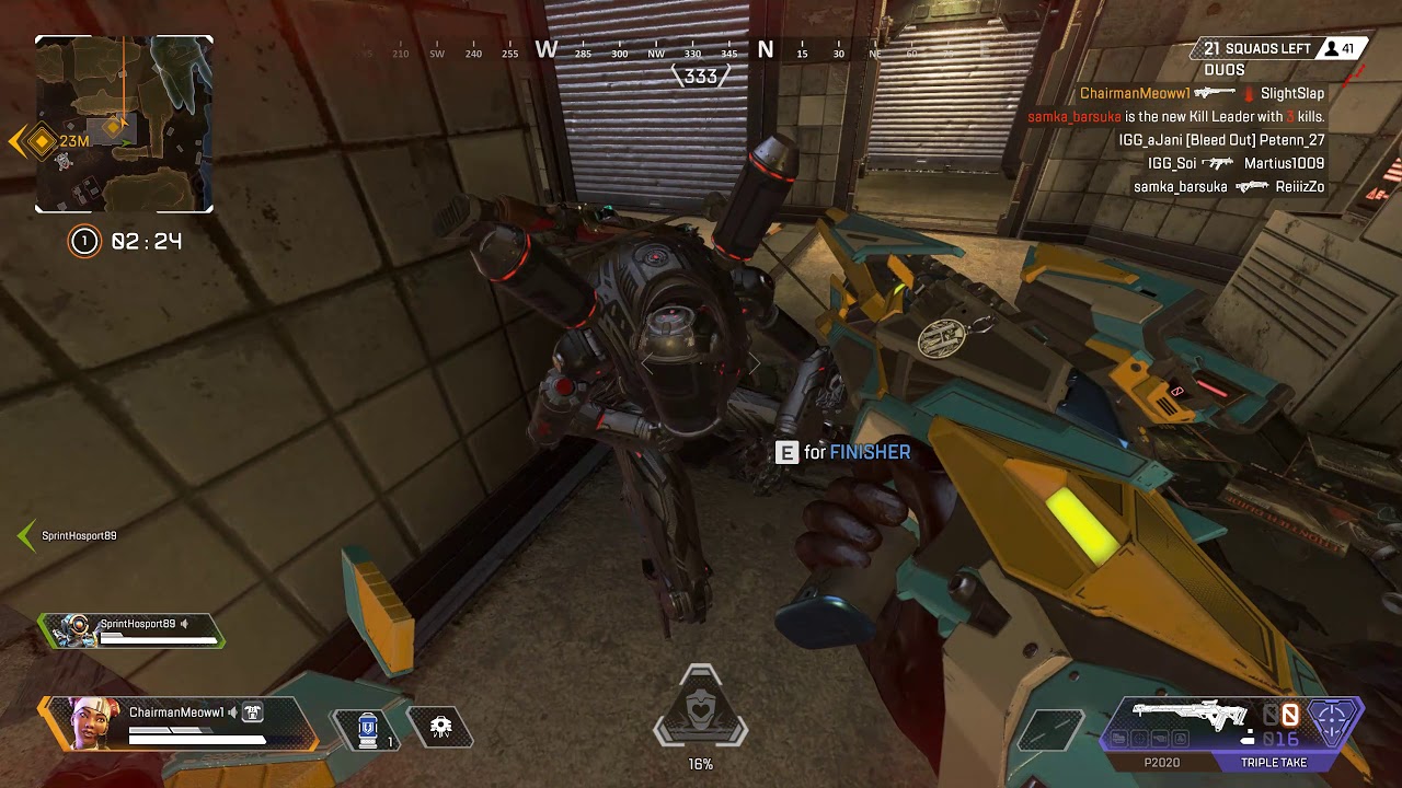 Triple Take is a shotgun - YouTube