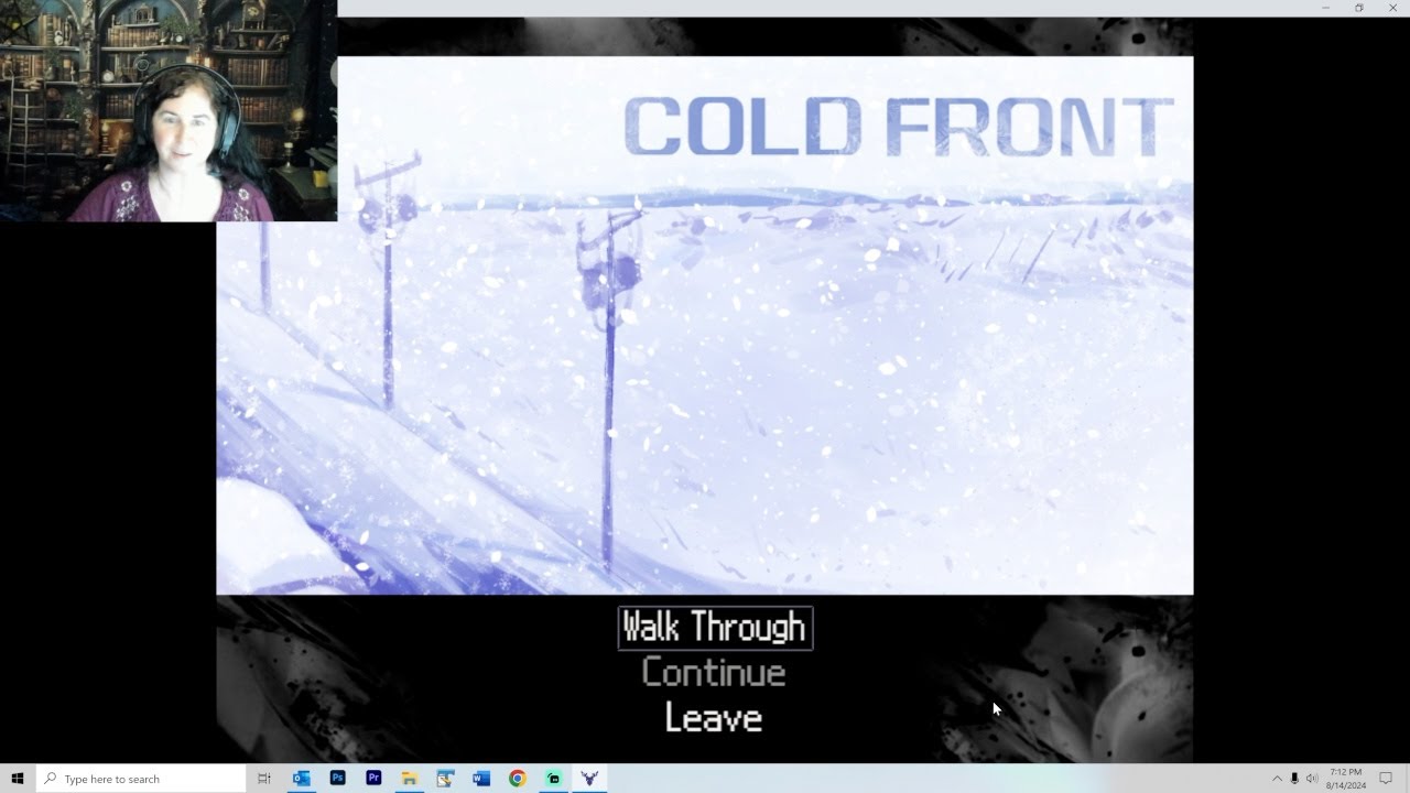 Cold Front by RachelDrawsThis - Horror Thriller 2D Video Game ...