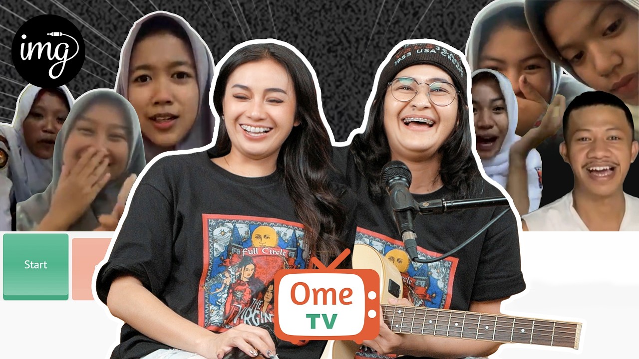 THE VIRGIN DI-NOTICE ORANG-ORANG DI OME TV! SERU BANGET! - YouTube