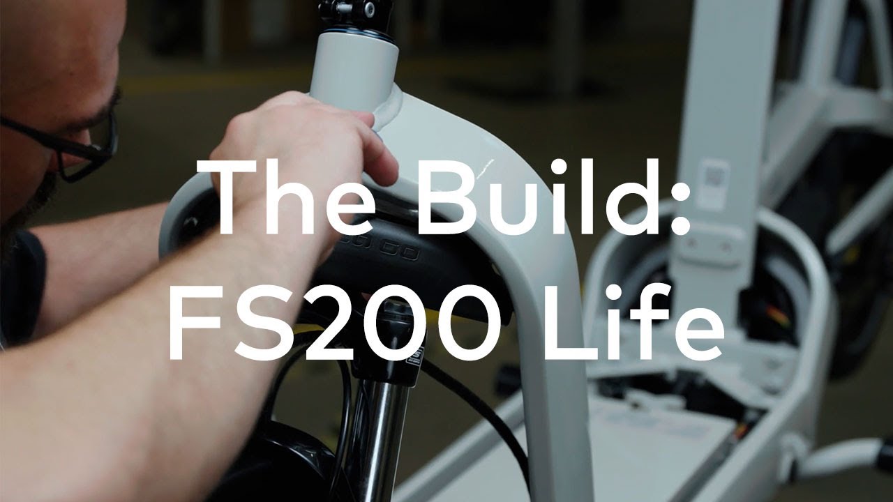Ca Go FS: The Build FS200 Life - YouTube