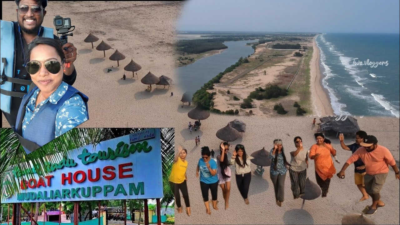 A secret island in chennai | Muthaliyar Kuppam boat house | Best ...