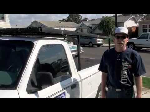 Electric plug-in Ford Ranger - YouTube