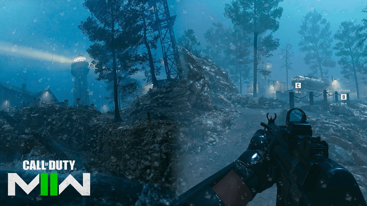Gameplay en Pelayo Lighthouse Call of Duty Modern Warfare 2 - YouTube