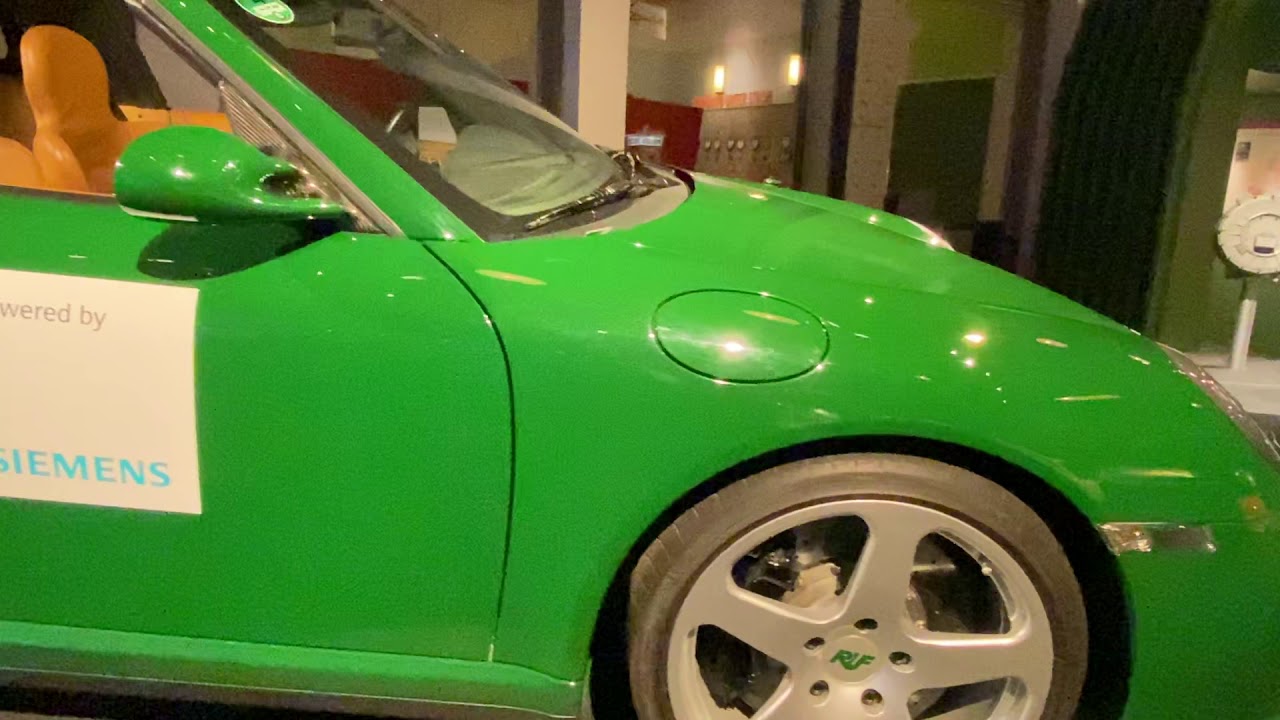 REVIEW : eRuf Roadster Greenster, 2010 at Museum of Industrial Culture ...
