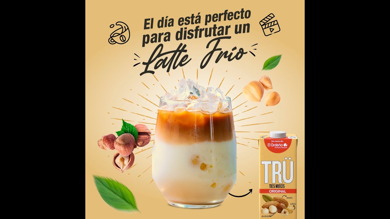 ¡Refresca tu día con un Latte Frío Trü! ☕😎 - YouTube