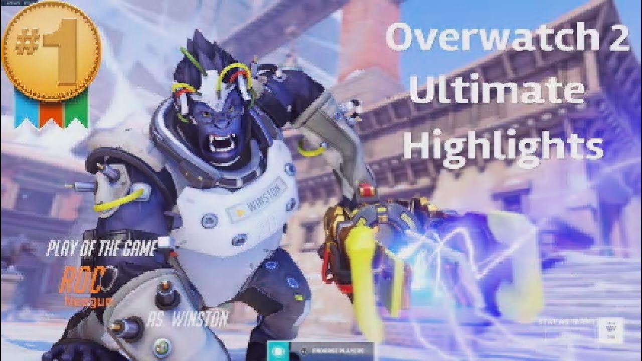 OVERWATCH 2 - ULTIMATE HIGHLIGHTS - YouTube