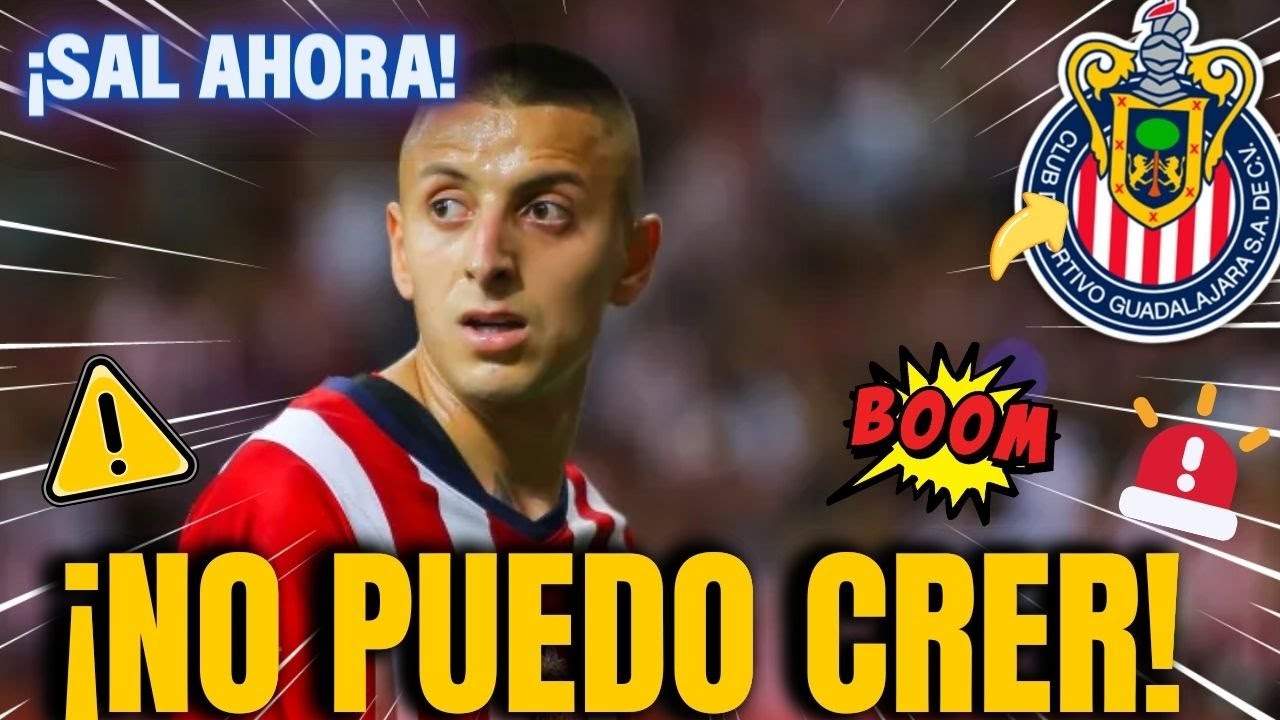 ¡NO CREO! ROBERTO ALVARO ROMPIÓ EL SILENCIO! NOTICIAS DEL CHIVAS HOY ...