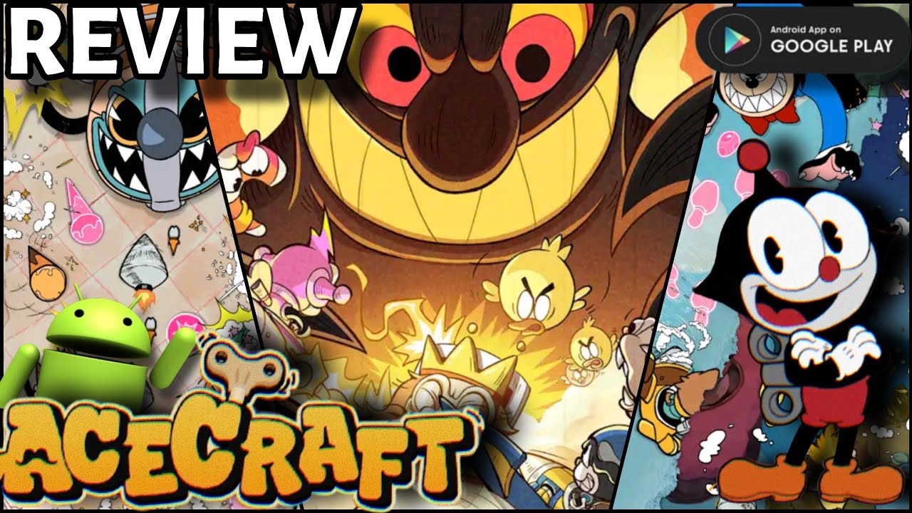 ACECRAFT Un Nuevo Juego Inspirado En Cuphead Vale La Pena?【 Review ...