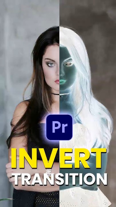 Invert Transition in premiere pro | #premierepro #tutorial - YouTube