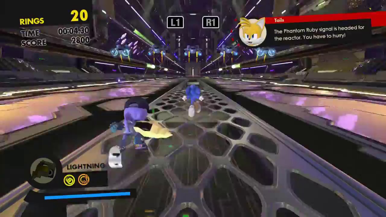 Sonic Forces [Stage 29: Final Judgement] - YouTube