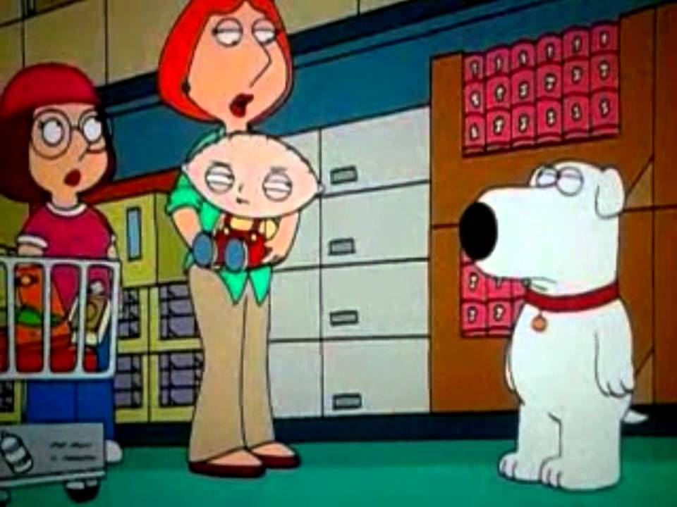 Family Guy - Stewie Jumping On The Bed - YouTube