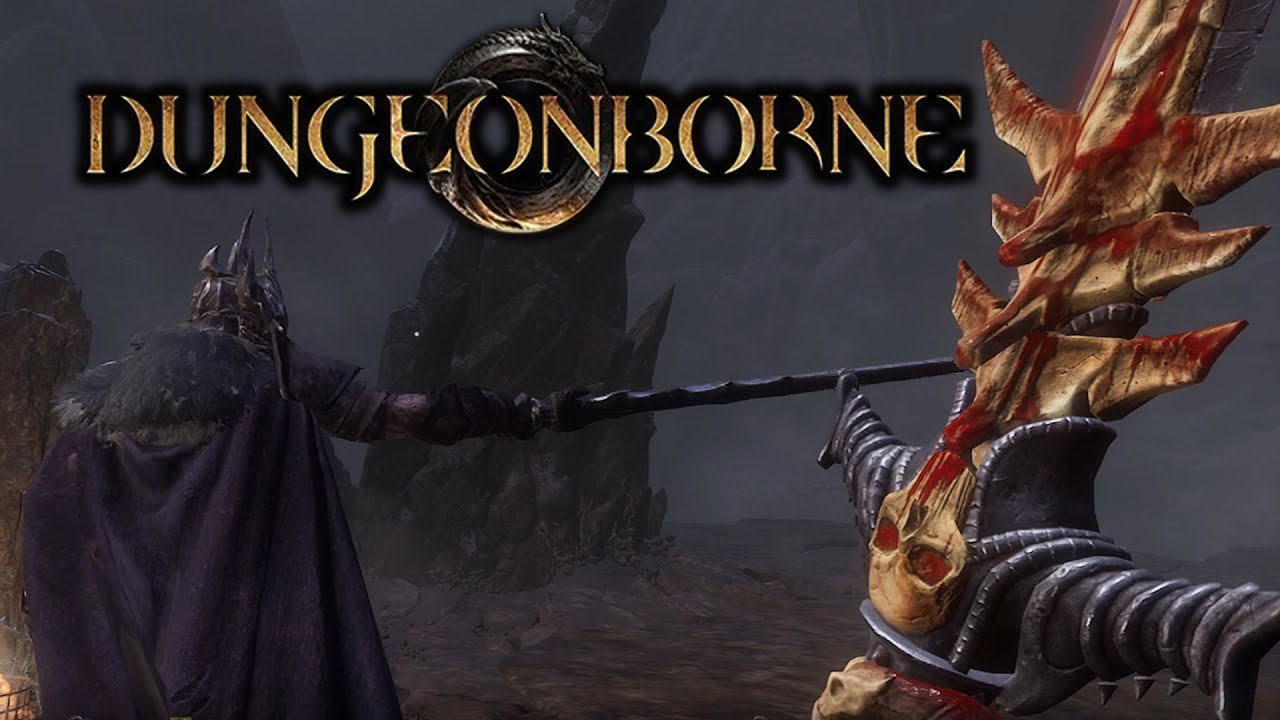 Vengeful Monarch Boss Fight is Amazing | Dungeonborne - YouTube