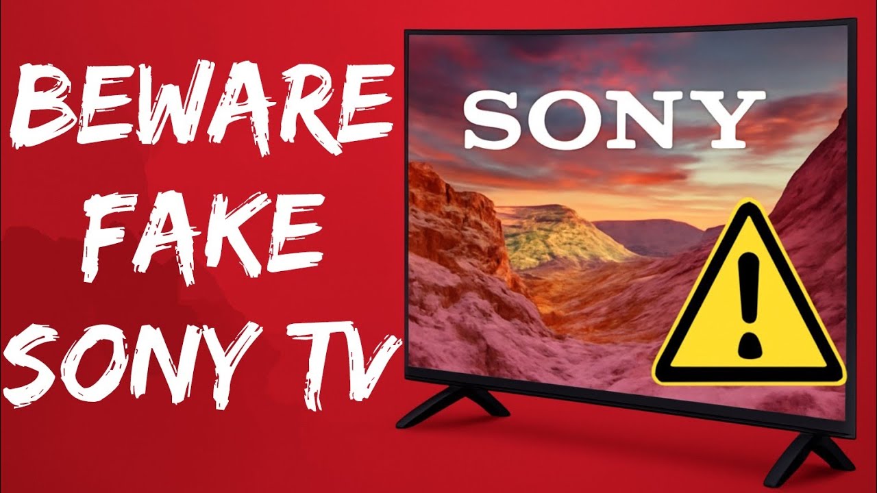 Is your Tv is Fake😯\ SONY BRAVIA KDLW700B! - YouTube