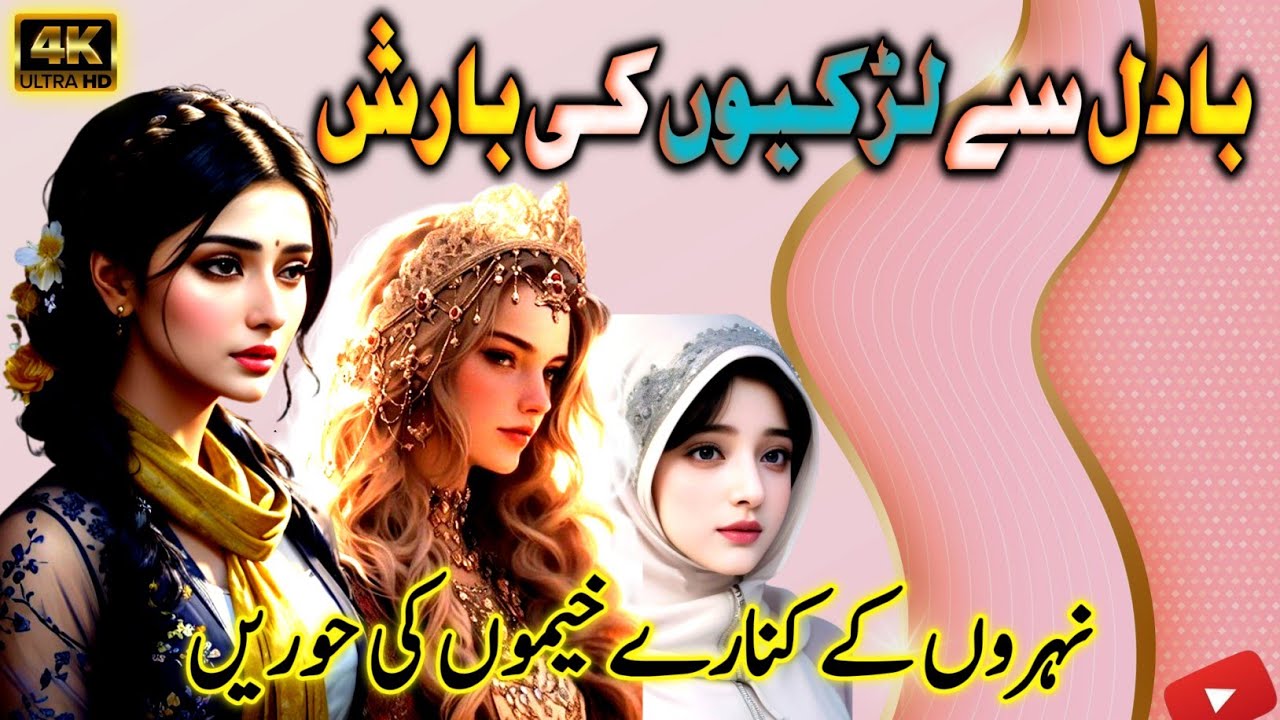 Rain Of Girls From The Cloud /Badal Se Ladkiyon Ki Barish /Jannat Ki Hoor /Islamic Stories - YouTube