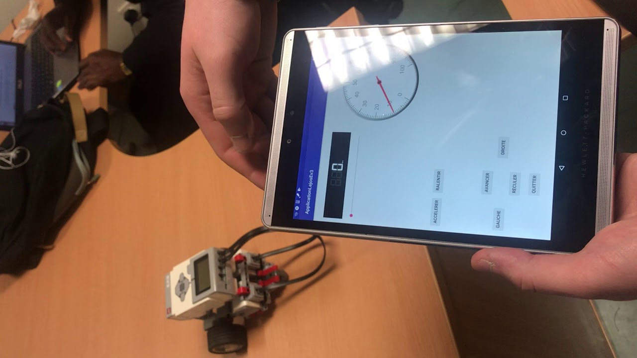 Sprint 3 - Projet Riley Rover Lejos Programming - YouTube