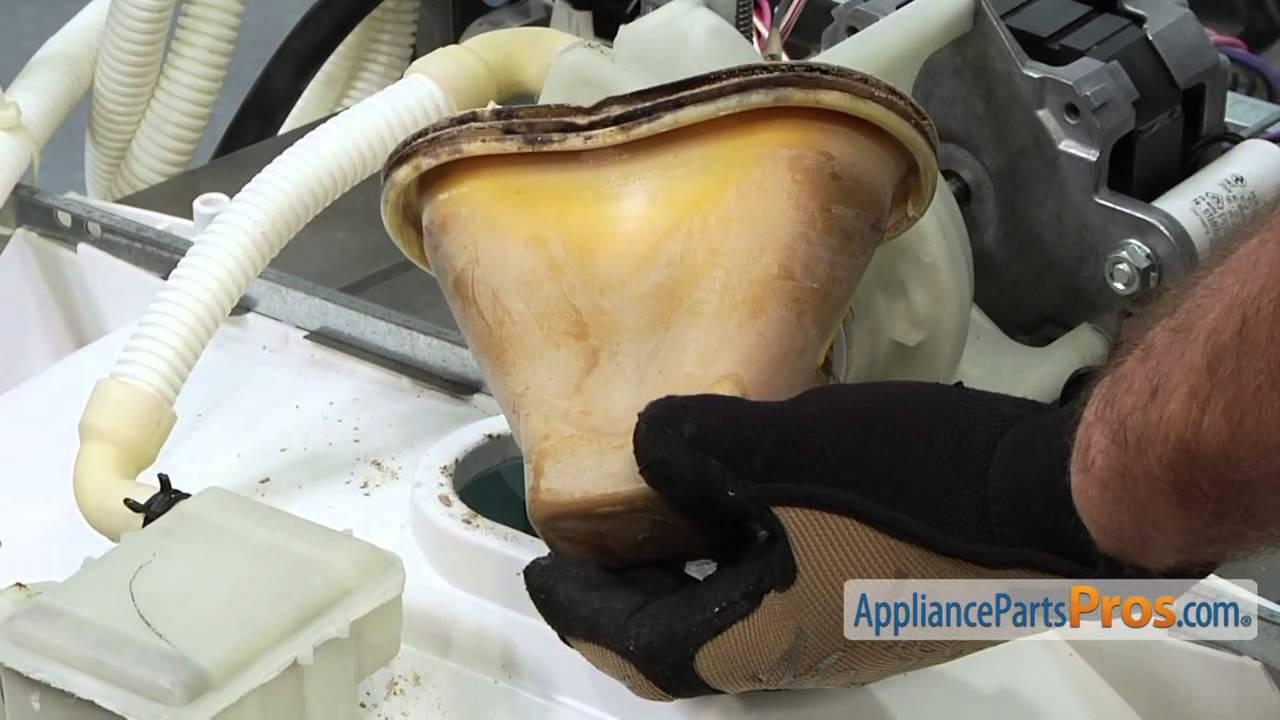 How To: GE Inlet Sump wd18x213 - YouTube