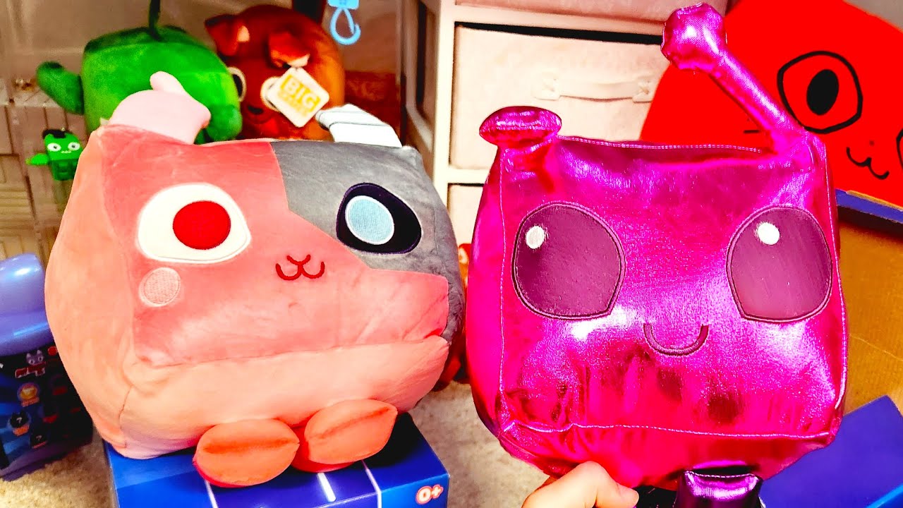 Unboxing PSX DELUX TECH Plush! We got Two HUGE GLEEBO the ALIEN! Pet ...