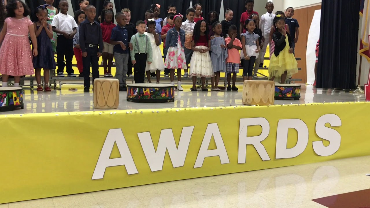 Brittany’s Kindergarten Graduation - YouTube