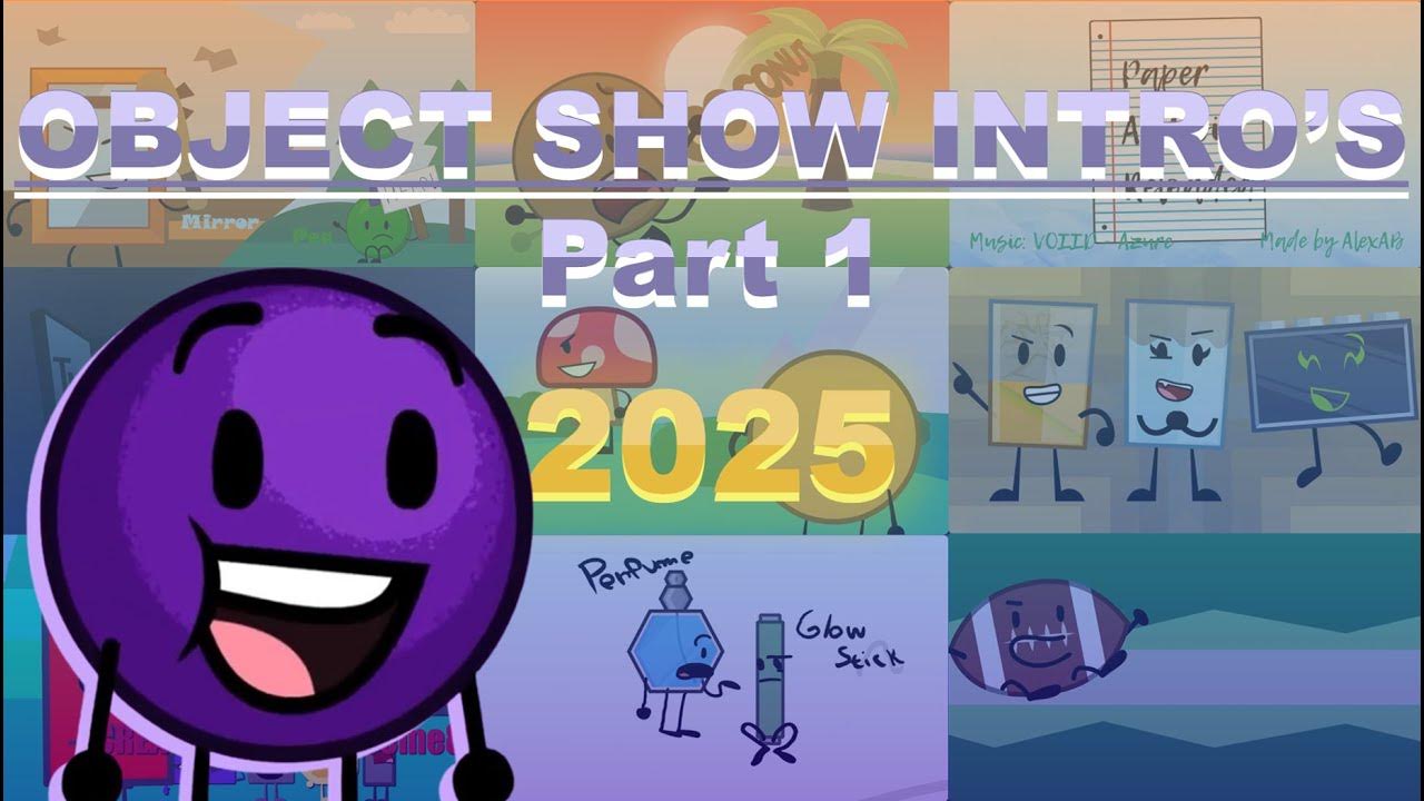 Object Show Intro's in 2025 part 1 - YouTube